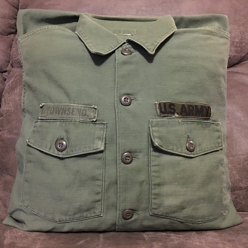 Military Uniform Pillow With | Etsy