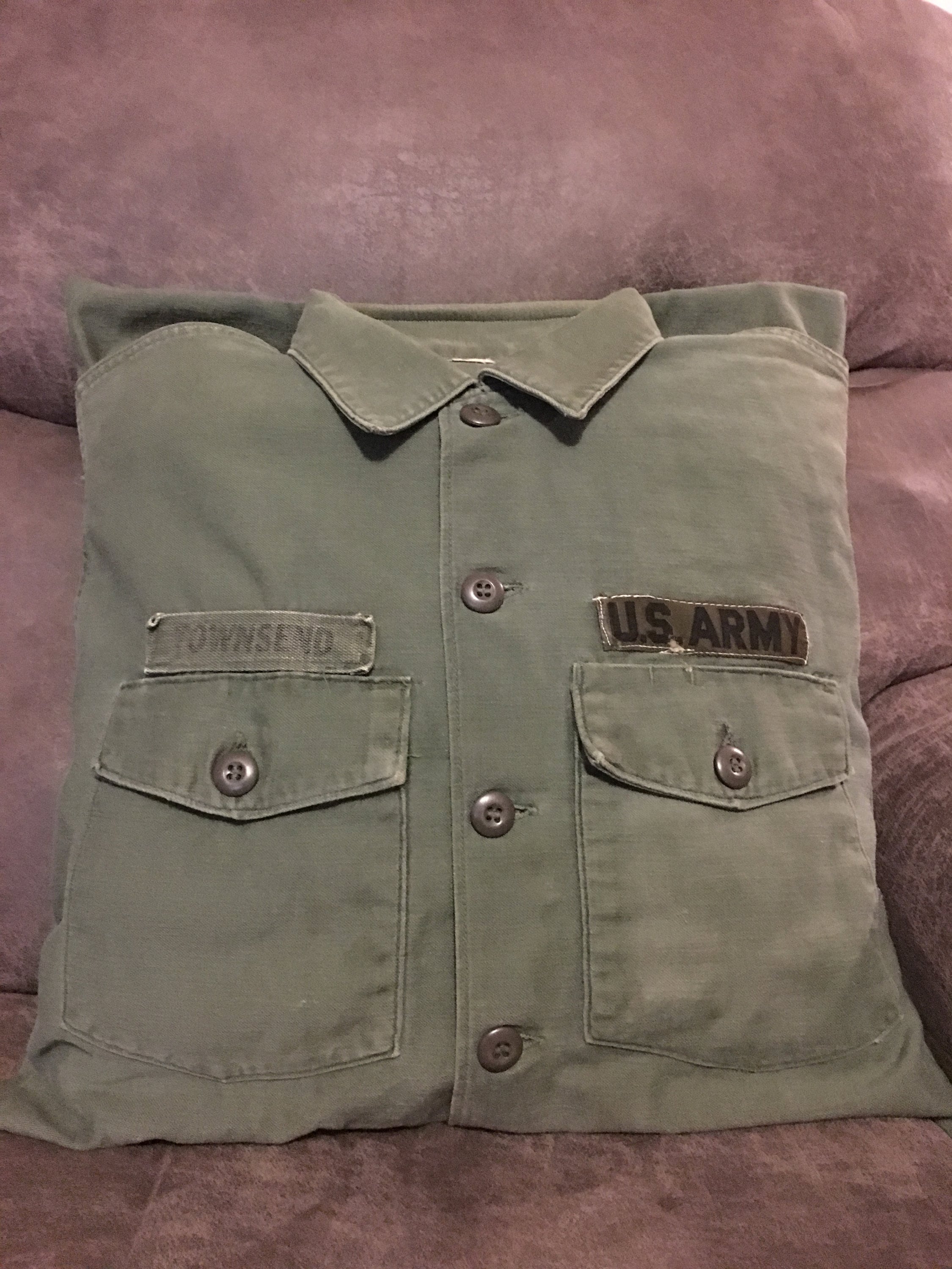 Military Uniform Pillow With | Etsy