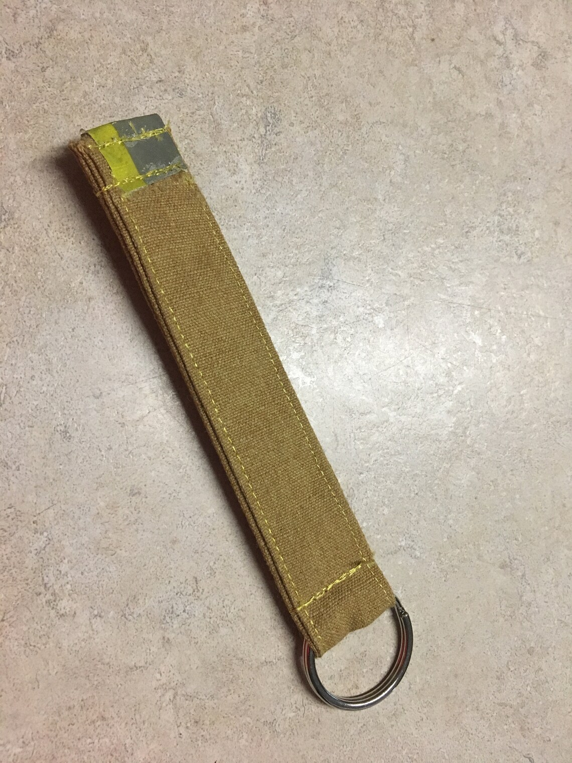 Firefighter Keychain-recycled Bunker Gear-gift-bunker Turnout Gift for ...