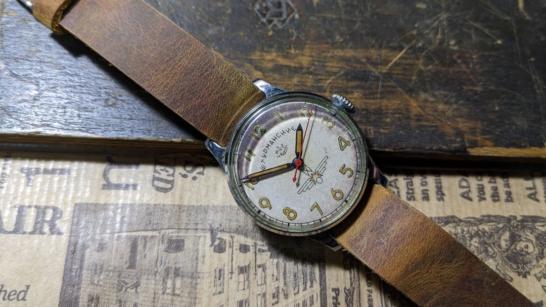 Shturmanskie Watch, Army Watch, Military Watch, Gagarin Watch, 50s ...