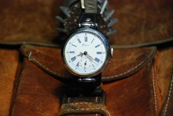 Rare chorology, Mens vintage swiss watch "Albert Peri… - Gem