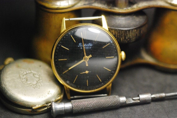 RARE Raketa Vintage Men's Watch rocket | Etsy