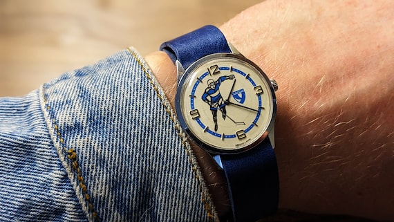 Hockey Wrist Watch Fastime 11 Stopwatch For Hockey