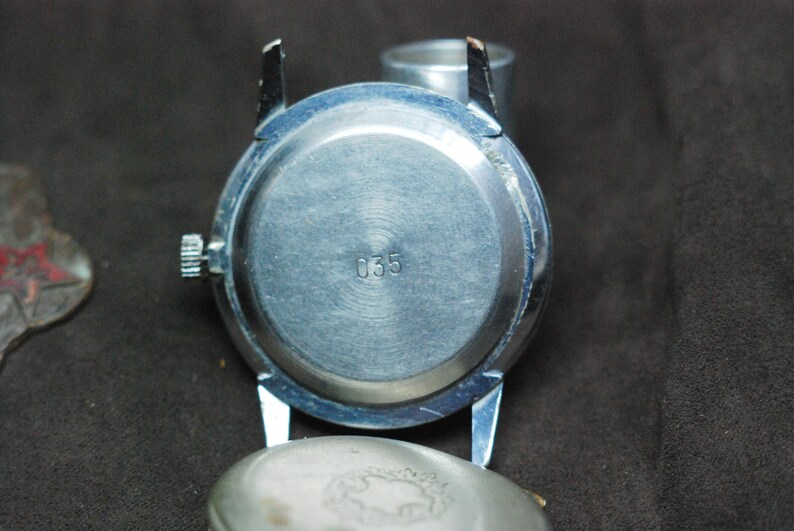 RARE Raketa Vintage Men's Watch rocket . USSR | Etsy