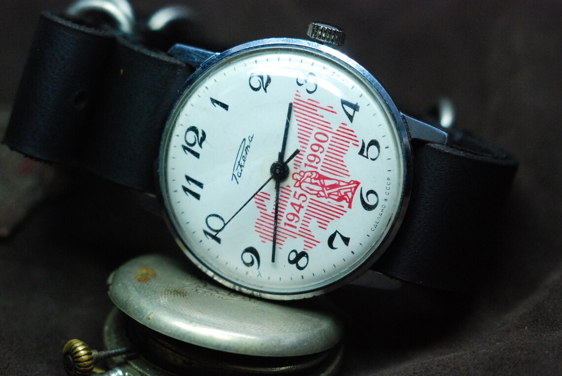 RARE Raketa Vintage Men's Watch rocket - Etsy