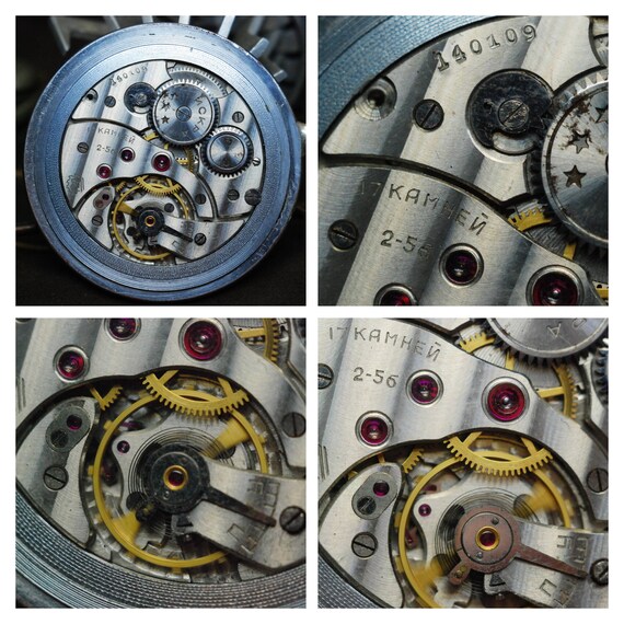 ussr watch " iskra " 1950 s soviet watch Men's pocke… - Gem