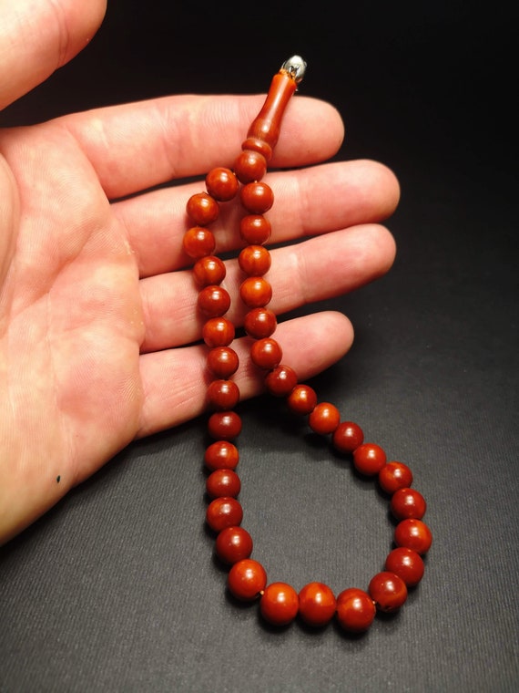 17 Grams Faturan Bakelite Islamic Rosary Prayer 33 Beads - Etsy