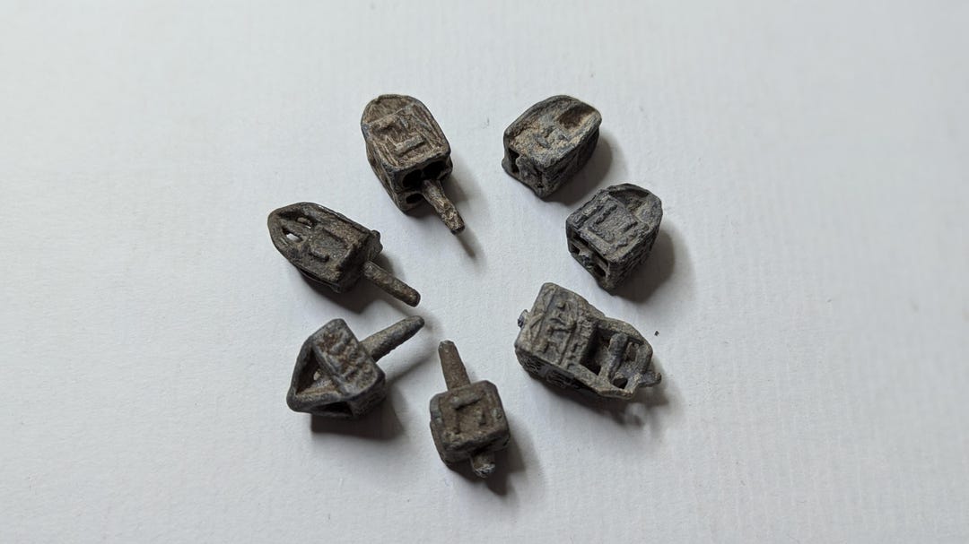 Judaica Jewish Dreidel OLD Pre Holocaust Europe, 19th - Etsy