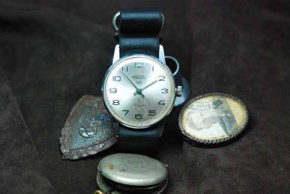 RARE Raketa Vintage Men's Watch rocket . USSR | Etsy