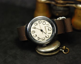 RARE Raketa Vintage Men's Watch rocket | Etsy