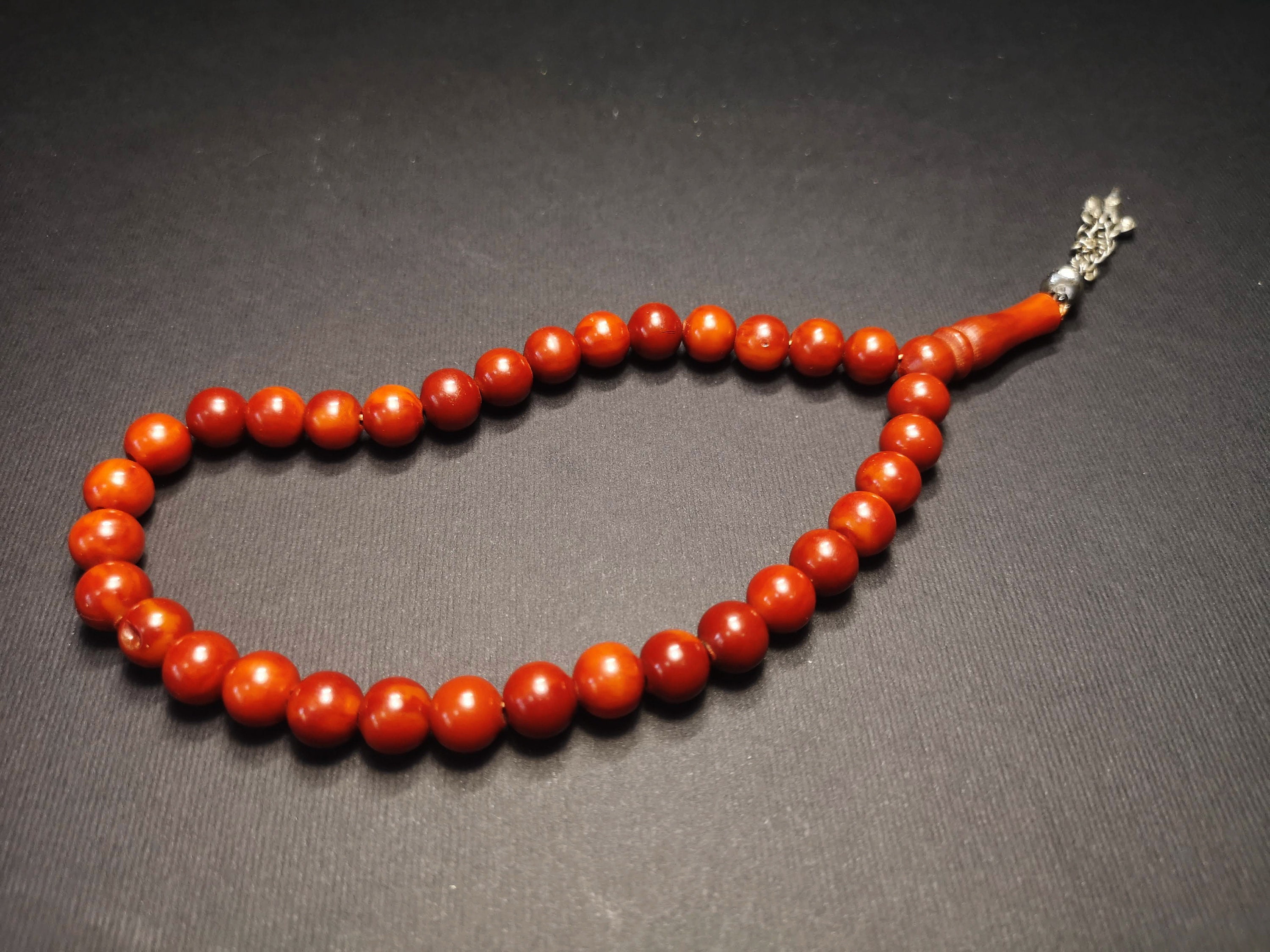 17 Grams Faturan Bakelite Islamic Rosary Prayer 33 Beads - Etsy