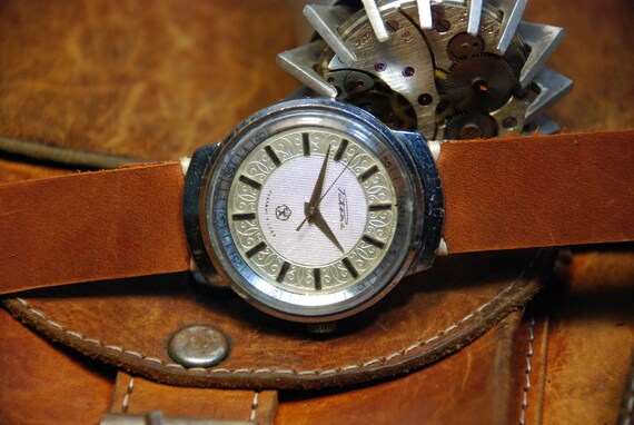 RARE! Raketa Vintage men's watch "ROCKET" . USSR wat… - Gem