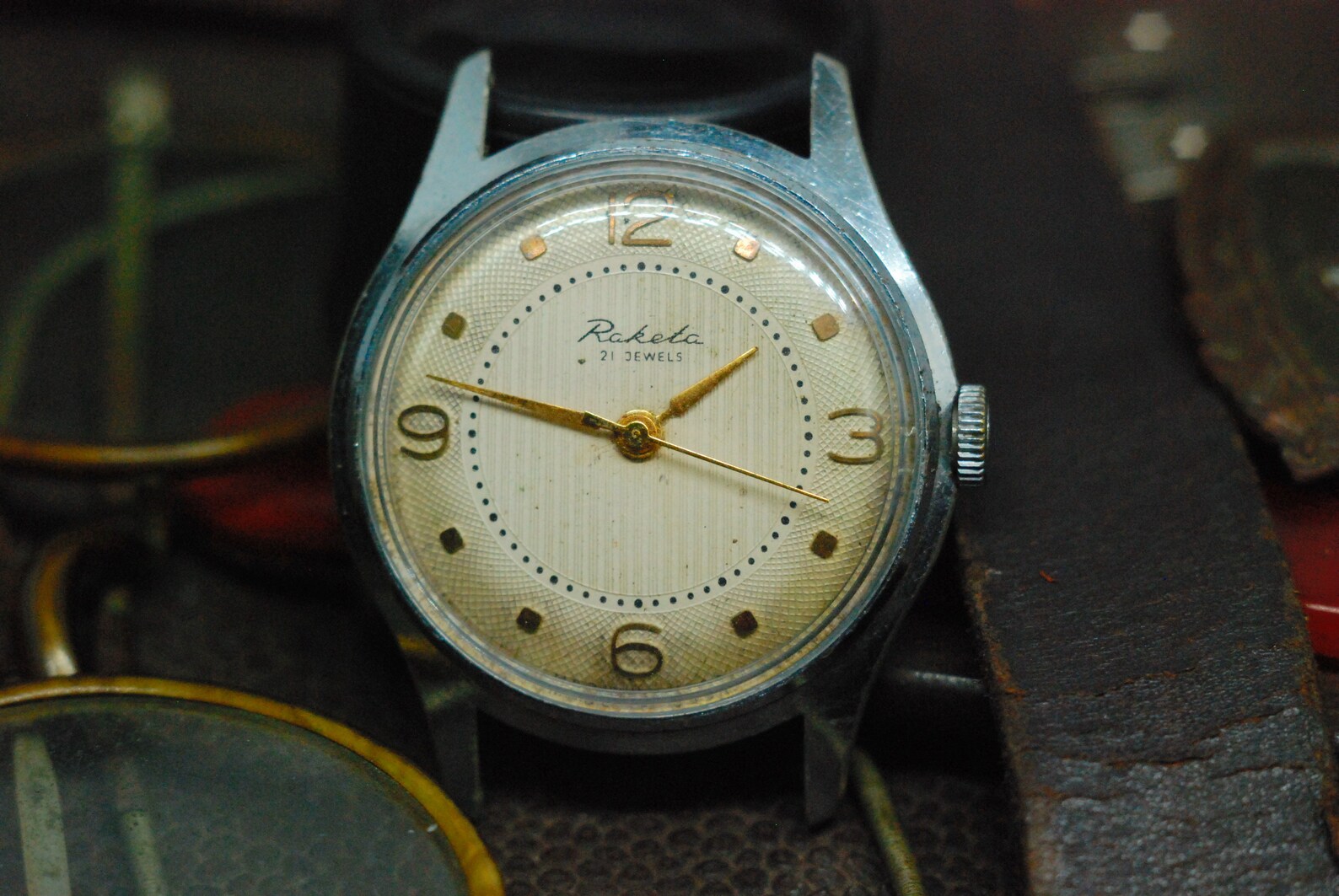 RARE raketa Baltika Vintage Men's Watch | Etsy