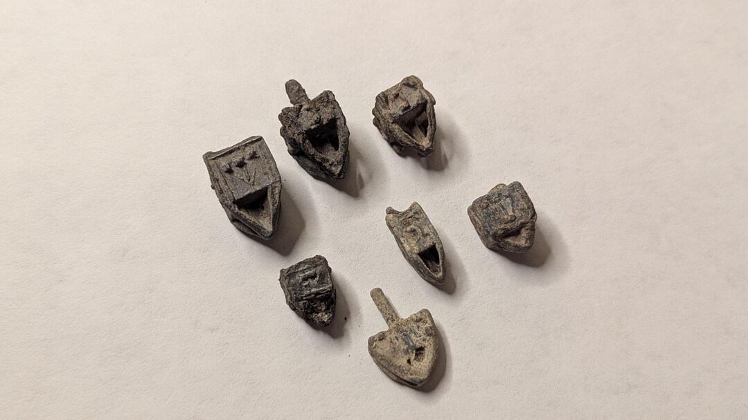 Judaica Jewish Dreidel OLD Pre Holocaust Europe, 19th 7 Pies - Etsy