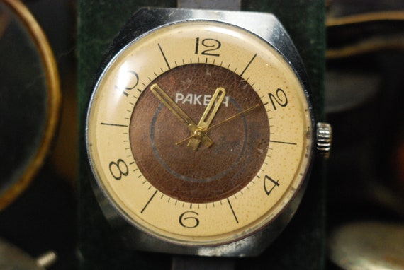 RARE! Raketa Vintage men's watch "ROCKET" . watches +… - Gem