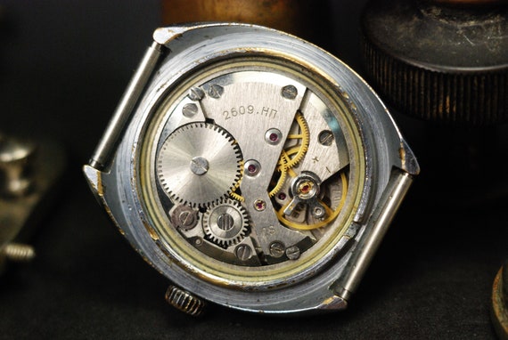 RARE! Raketa Vintage men's watch "ROCKET" . watches +… - Gem