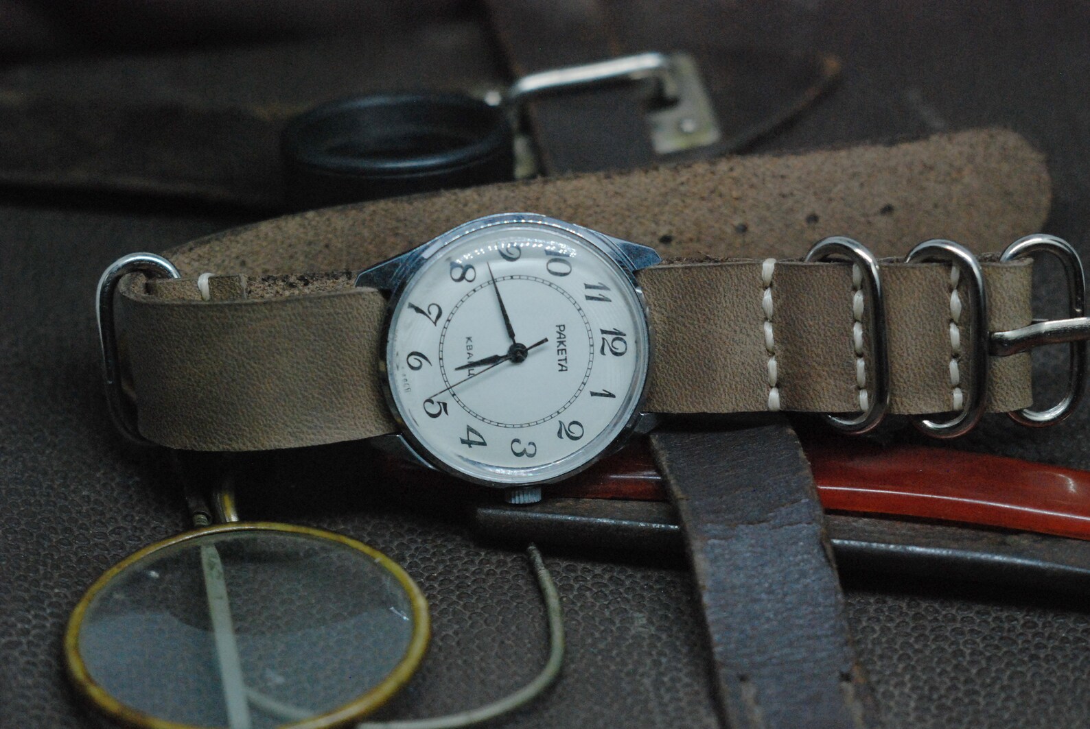 RARE Raketa Vintage Men's Watch rocket | Etsy