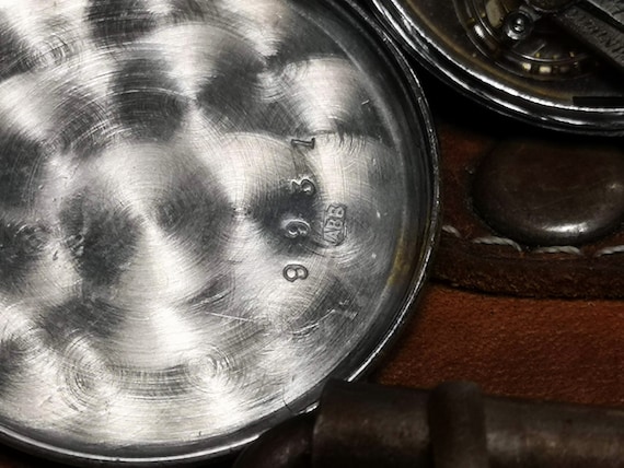 Rare chorology, Mens vintage swiss watch "Albert Peri… - Gem