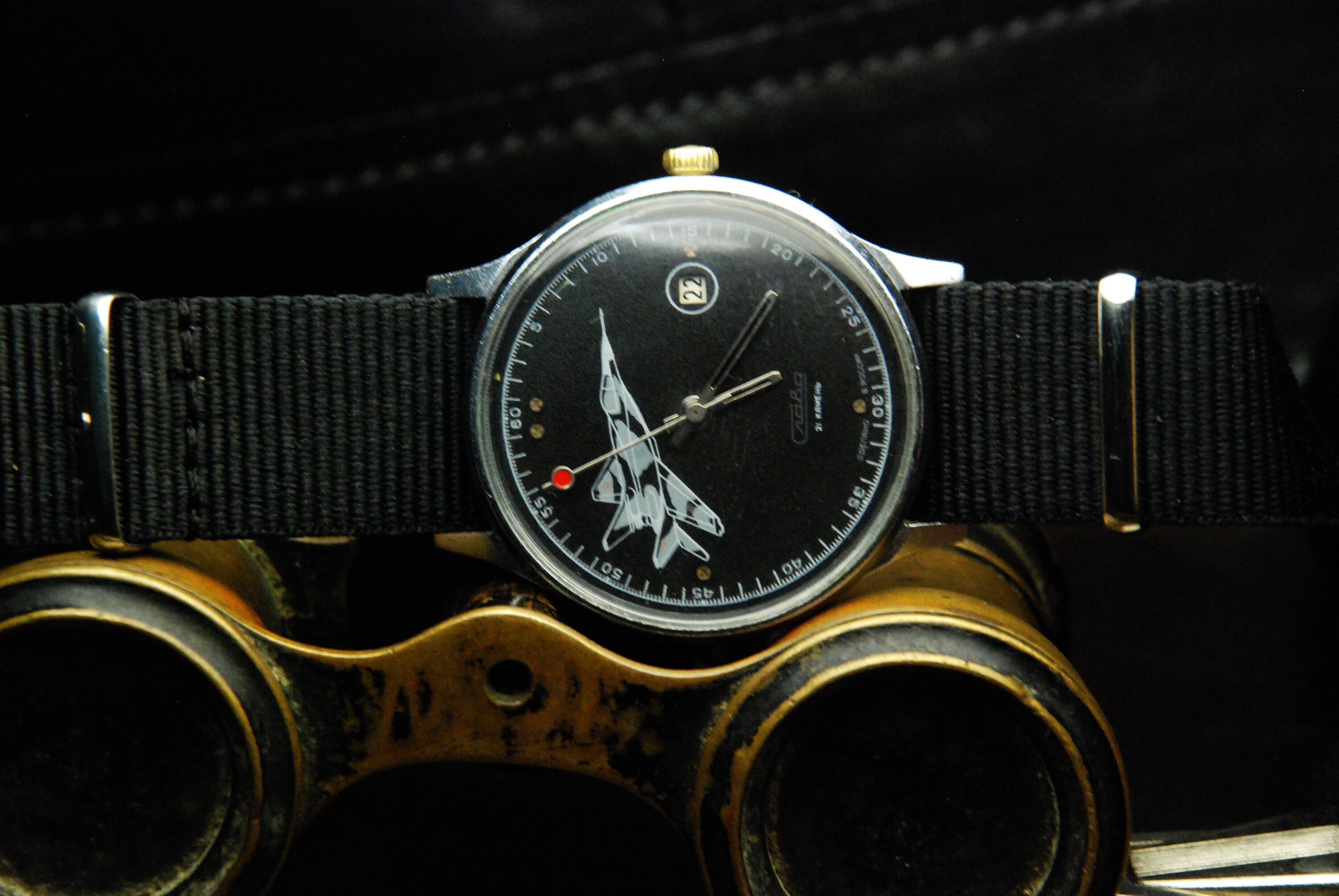 Vintage Chunky Men's Watch Called glory | Etsy