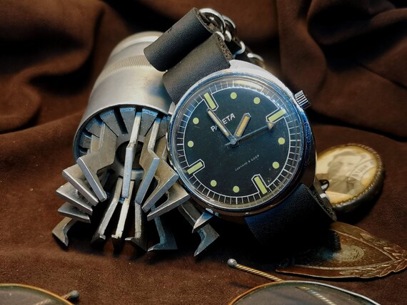 RARE! Raketa Military, Vintage men's watch "ROCKET" (… - Gem