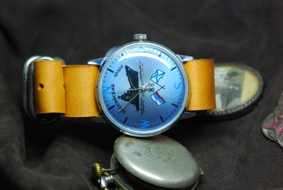 RARE! Raketa, Vintage men's watch "ROCKET" (Raketa). … - Gem