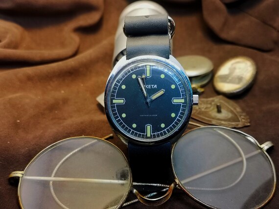 RARE! Raketa Military, Vintage men's watch "ROCKET" (… - Gem