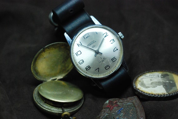 RARE! Raketa Vintage men's watch "ROCKET" . watches… - Gem