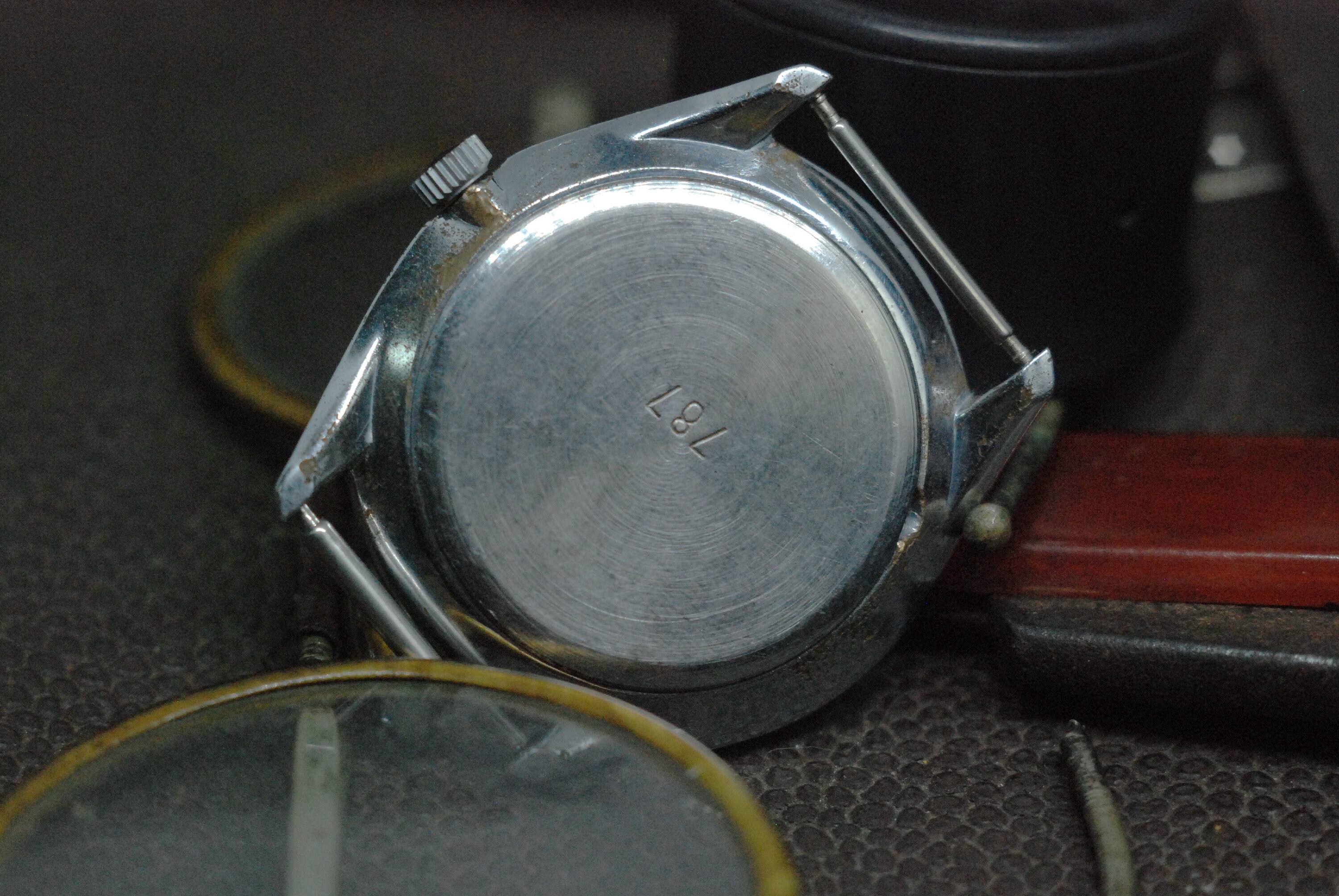 RARE Raketa Vintage Men's Watch rocket | Etsy