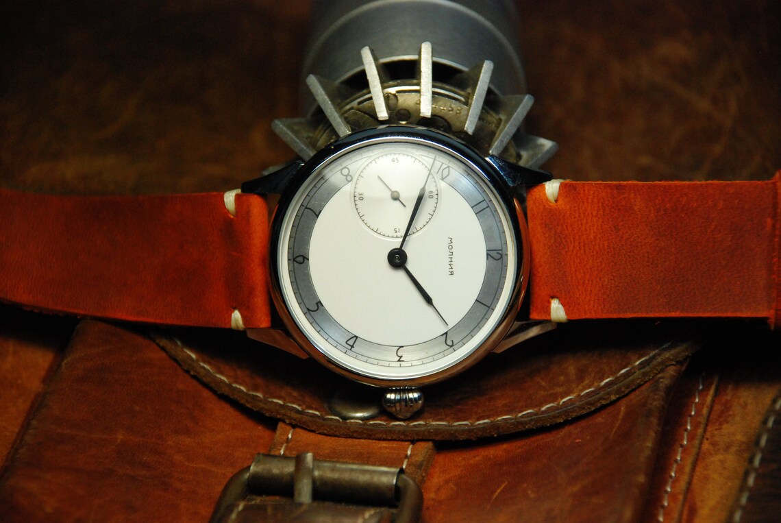 Great Watch Watch Molnija Soviet Watch Men'swatch USSR - Etsy