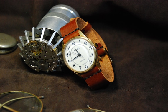 RARE! Raketa Vintage men's watch "ROCKET" (quartz wa… - Gem