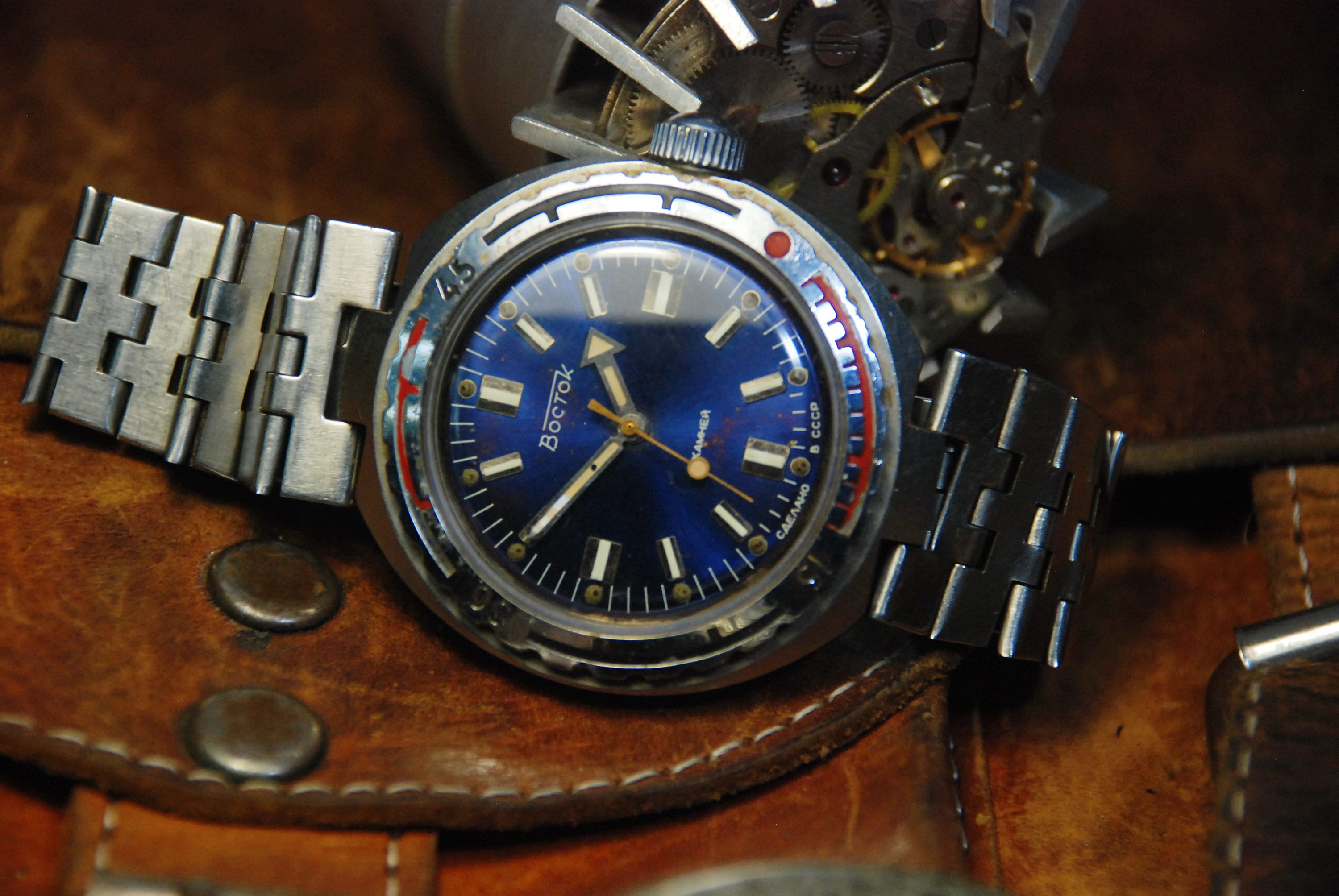 Watch Vostok antimagnetic Military / Mechanical - Etsy