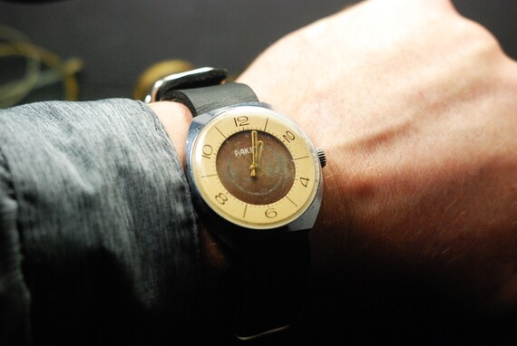 RARE! Raketa Vintage men's watch "ROCKET" . watches +… - Gem