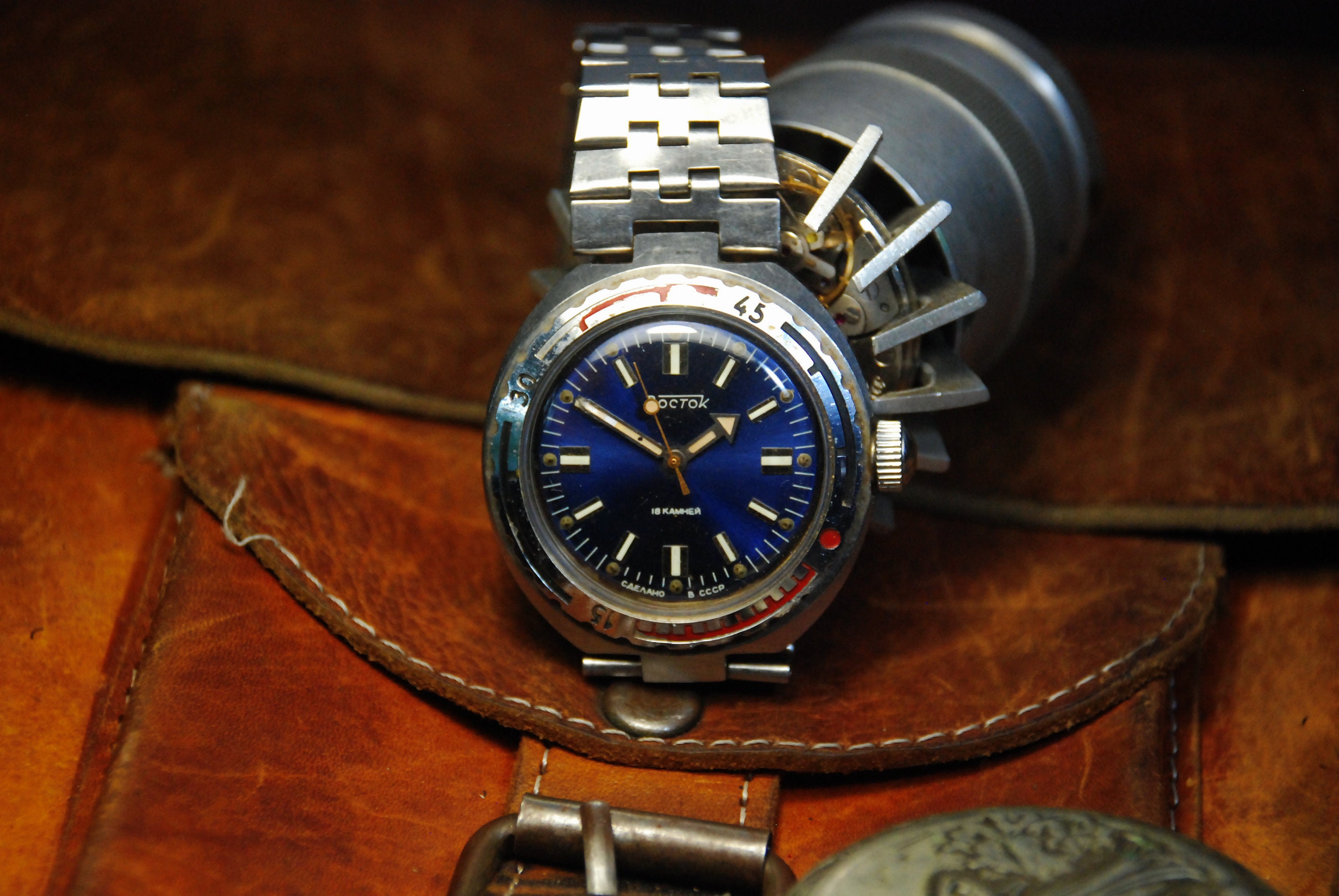 Watch Vostok antimagnetic Military / Mechanical - Etsy