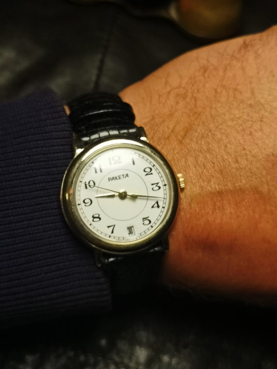 RARE Rocket! watch, Vintage men's watch "ROCKET" (Rak… - Gem