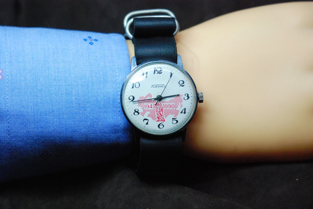 RARE Raketa Vintage Men's Watch rocket - Etsy