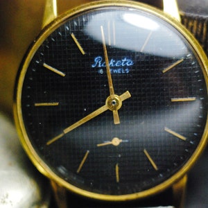 RARE Raketa Vintage Men's Watch rocket - Etsy
