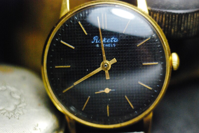 RARE Raketa Vintage Men's Watch rocket - Etsy
