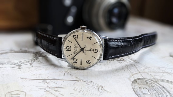 RARE! Raketa Vintage men's watch "ROCKET" . USSR wa… - Gem