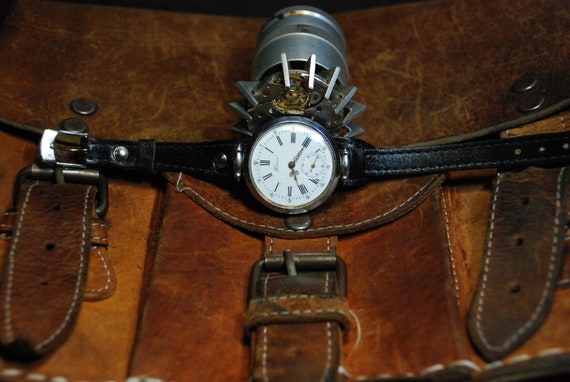 Rare chorology, Mens vintage swiss watch "Albert Peri… - Gem