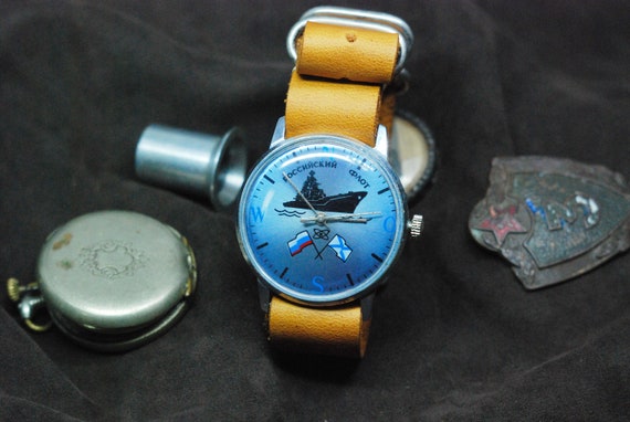 RARE! Raketa, Vintage men's watch "ROCKET" (Raketa). … - Gem