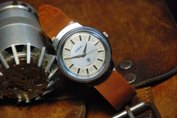 RARE! Raketa Vintage men's watch "ROCKET" . USSR wat… - Gem