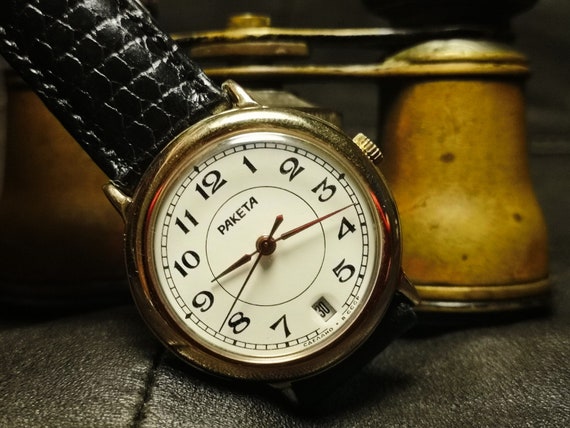 RARE Rocket! watch, Vintage men's watch "ROCKET" (Rak… - Gem