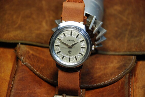 RARE! Raketa Vintage men's watch "ROCKET" . USSR wat… - Gem