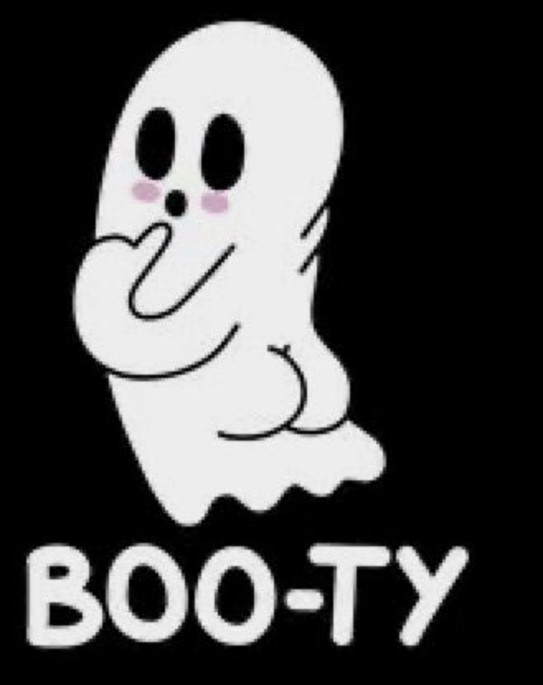 BOO-TY Cross Stitch Digital Pattern - Etsy