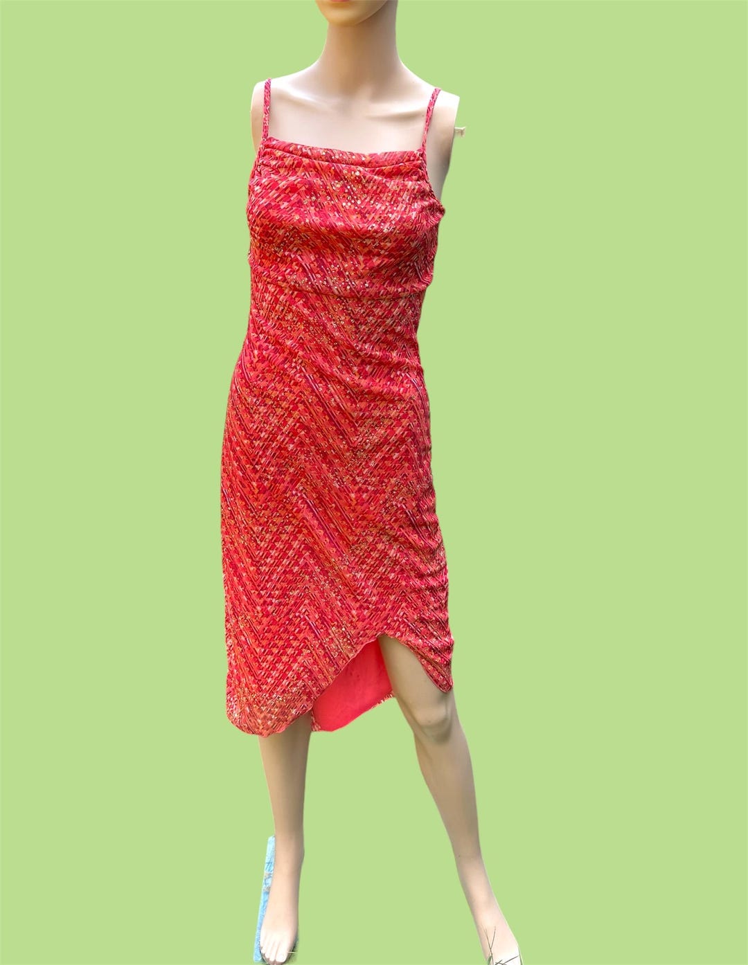 Vintage My Michelle Party Dress - Etsy