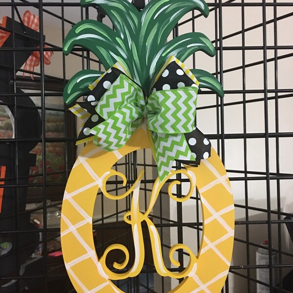 Pineapple Wall Decor - Etsy