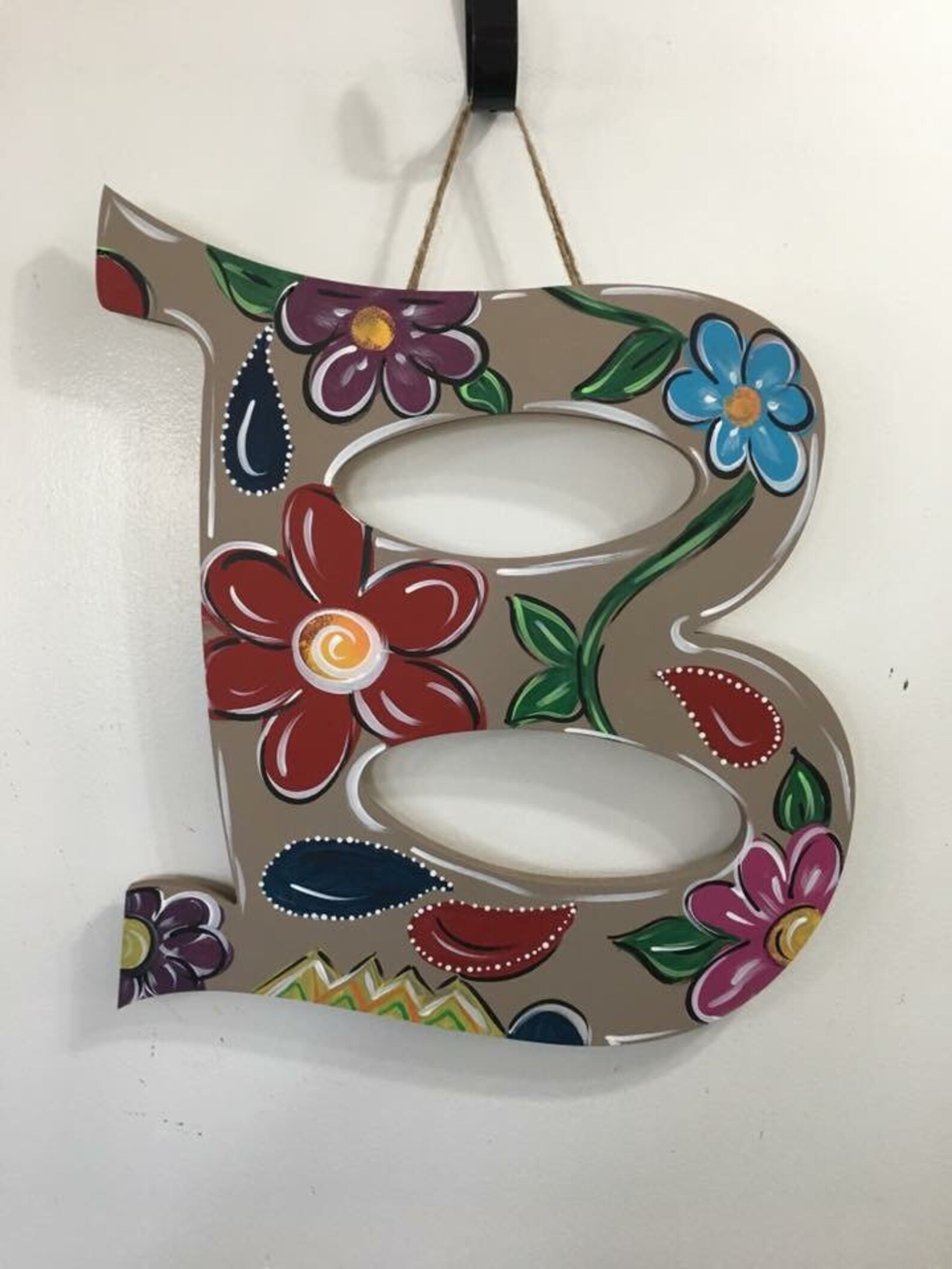 Personalized Door Hanger Monogram Door Hanger Home Decor - Etsy