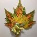 Maple Leaf Door Hanger Leaf Signs Tree Decor Home Decor - Etsy