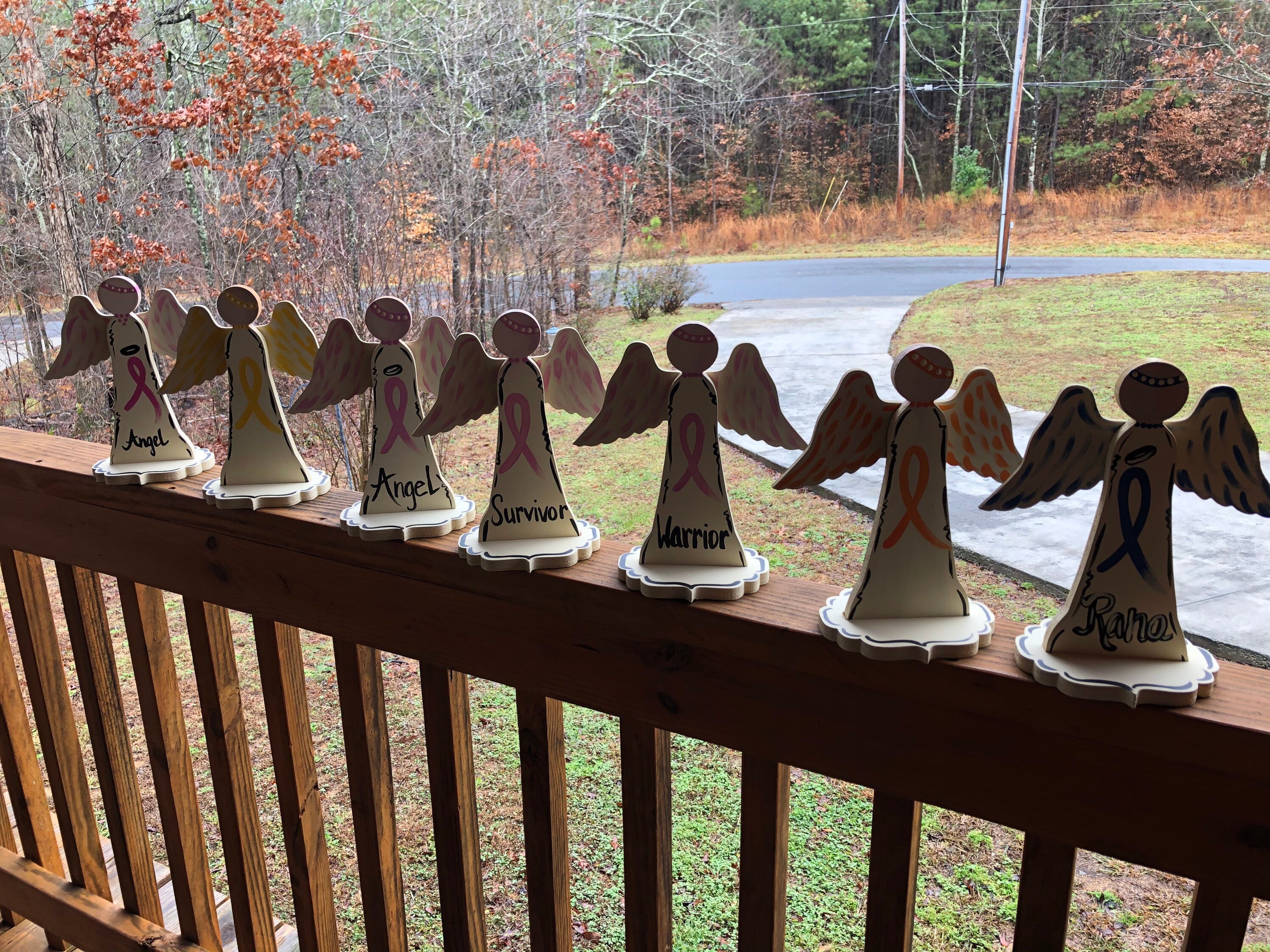 Angel Decorations Angel Ornaments Personalized Gifts Wall | Etsy