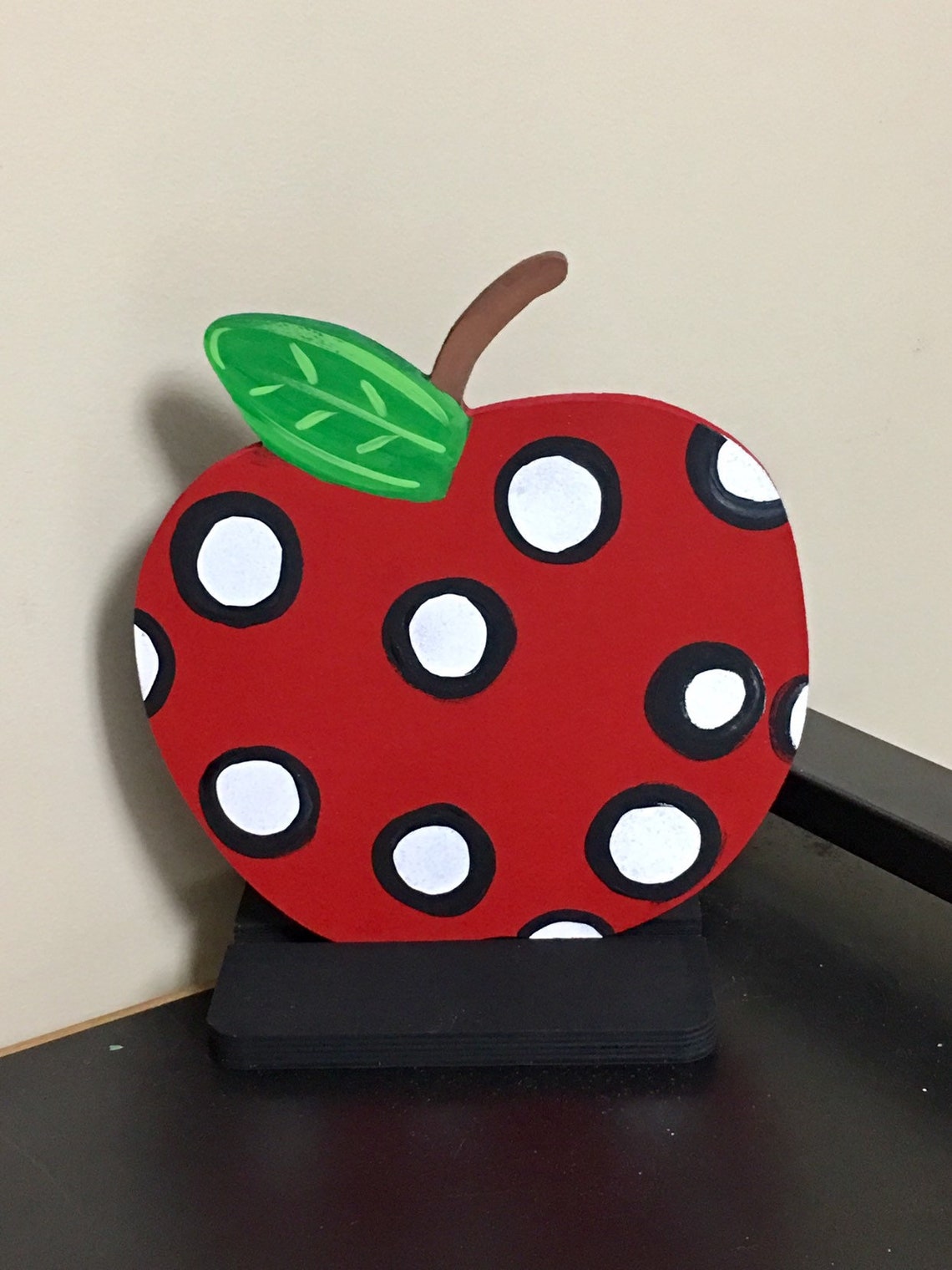Apple Teacher Name Plate Teacher Gift School Decor - Etsy